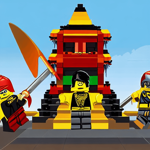 The Rise of the Ninja: Exploring the Beginnings of LEGO Ninjago ...