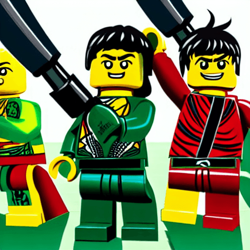 The Secrets of Spinjitzu: How to Master the Martial Arts of LEGO ...