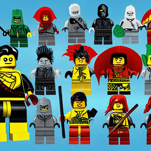 Unmasking the Villains: The Most Notorious Enemies of LEGO Ninjago ...