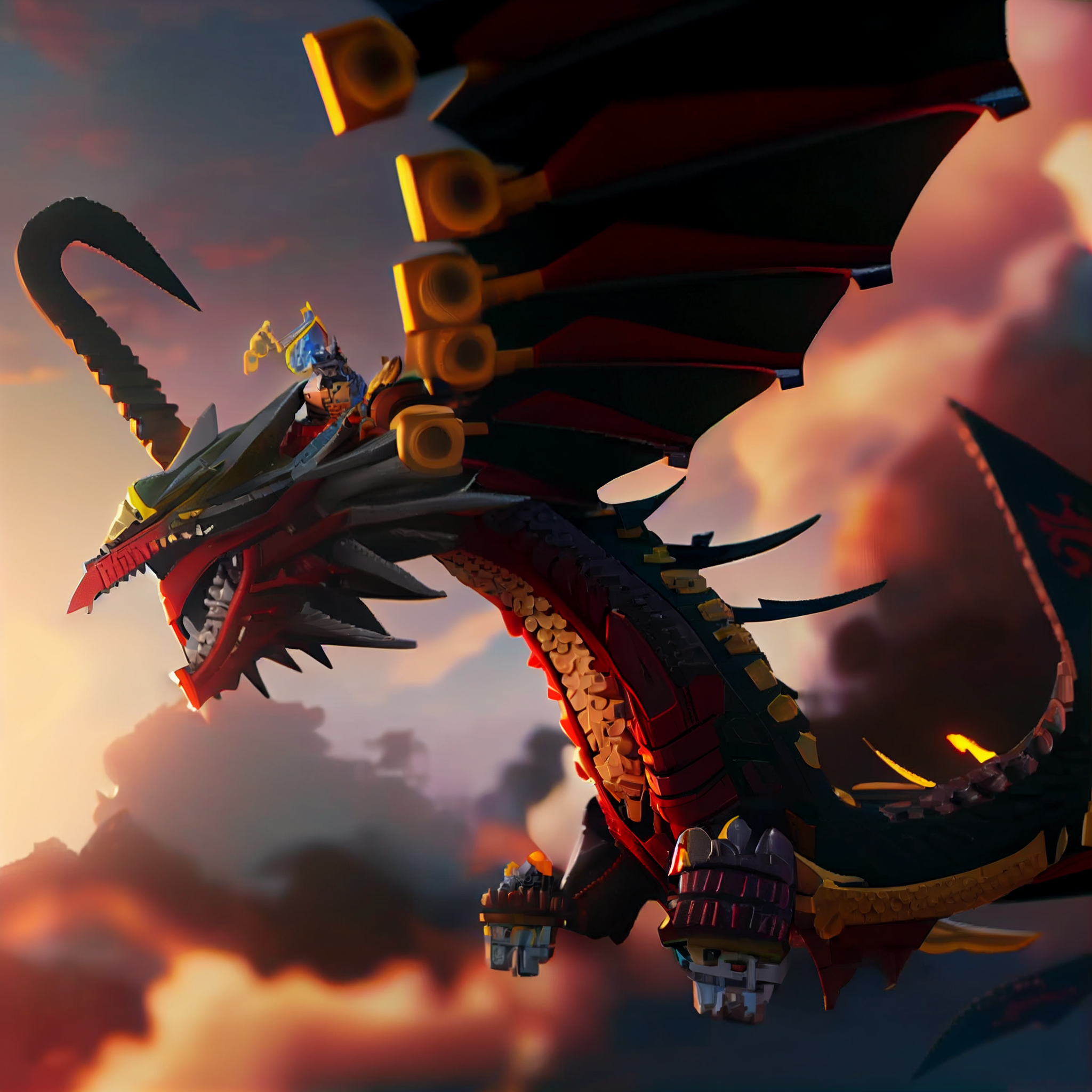 Guardians of Elemental Harmony: Unveiling the Splendor of Ninjago's Elemental Dragons | Ninjago Blog