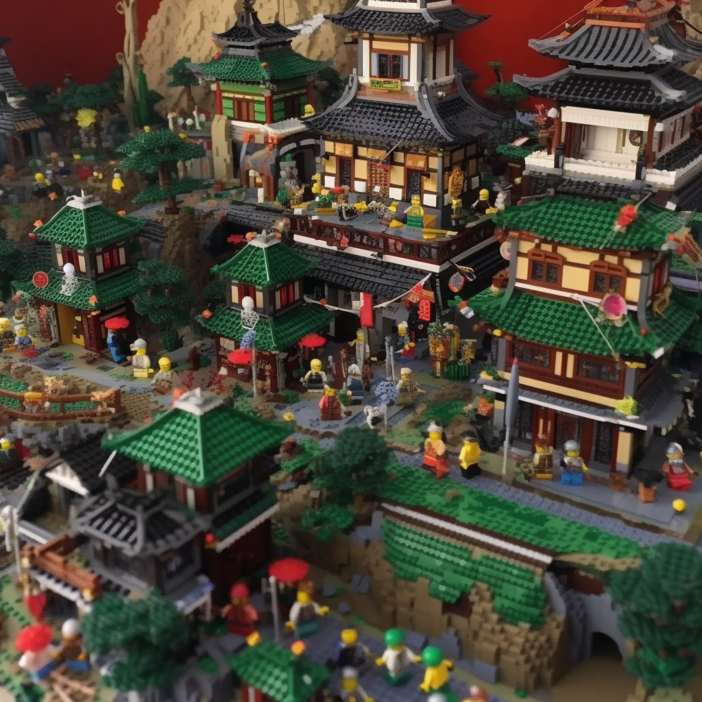 Unveiling the Marvels: Exploring the Realms and Dimensions of Ninjago ...